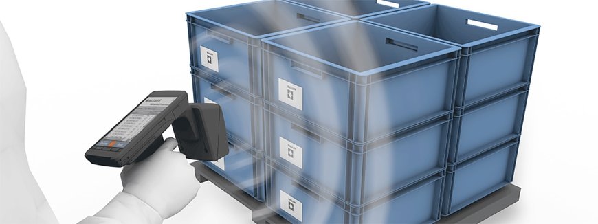 Balluff’s U-890 UHF Handheld Reader Can Read Multiple Tags at Long ...