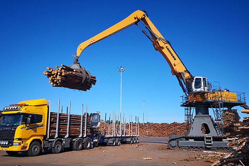 Electric material handler in Finnish pulp factory exceeds 50,000 ...