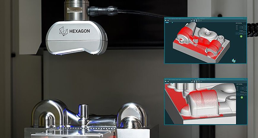 Hexagon presents complete solution for laser scanning on the machine ...