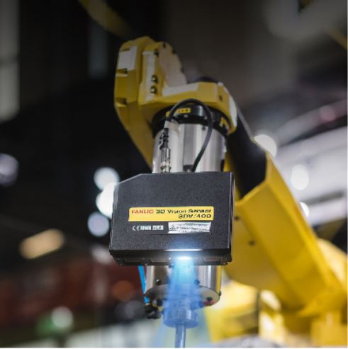 Extremely flexible 3D Vision Sensor | Industry-Asia