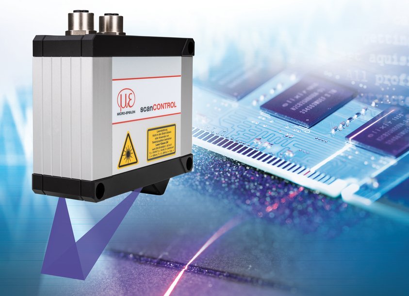 Laser profile scanner for high resolution | Industry-Asia