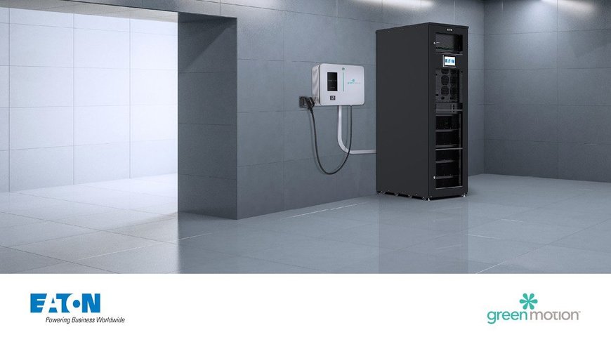 Eaton and Green Motion join forces to smoothly integrate EV chargers in ...