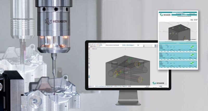New version of Hexagon’s 3D Form Inspect for machine tools with ...