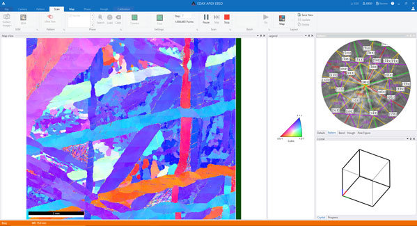 EDAX Releases New APEX Software for EDS and EBSD | Industry-Asia