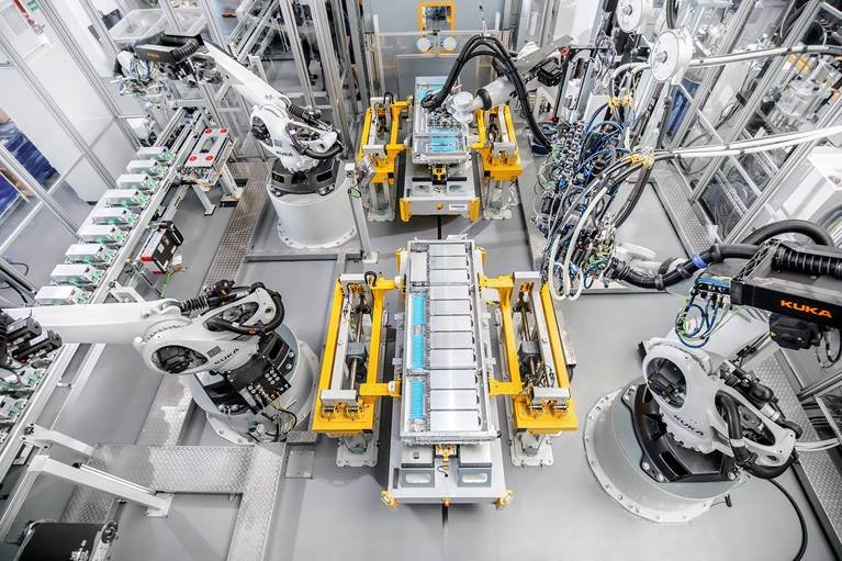 KUKA Supplies System for Assembly of Battery Systems | Industry-Asia