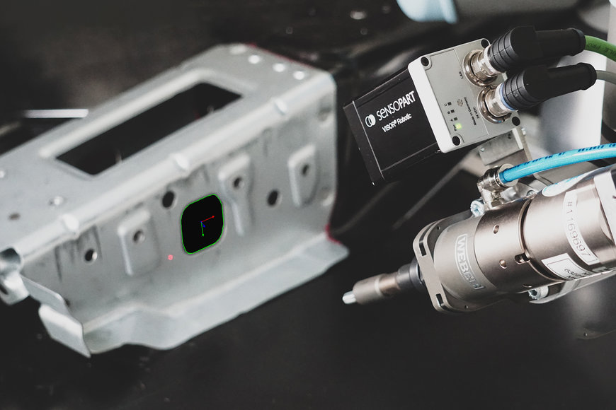 Intelligent vision sensor simplifies image-guided robotics | Industry-Asia