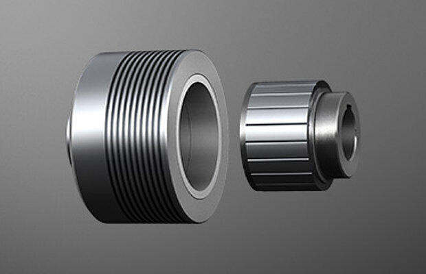 New hysteresis coupling with wear-free overload protection | Industry-Asia