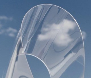 Altuglas International has invented the first flexible acrylic sheet ...