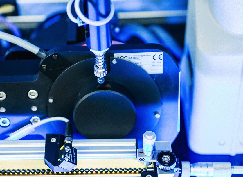 Fully automated surface quality check of bearing balls | Industry-Asia