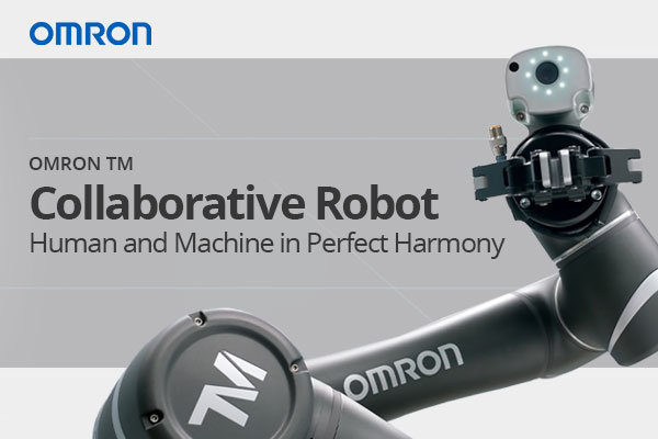 THE OMRON TM COLLABORATIVE ROBOT | Industry-Asia