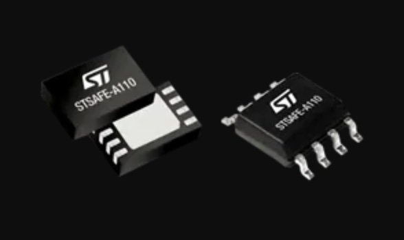 STMicroelectronics STSAFE-A110 Secure Element IC Now at Mouser ...