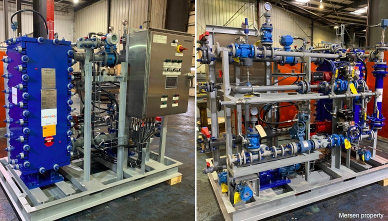 MERSEN PROCESS TECHNOLOGIES - SULFURIC ACID DILUTION SKID | Industry-Asia