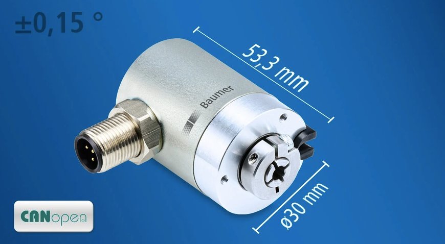 Smallest CANopen rotary encoder for medical technology and mobile ...