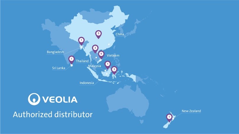 Veolia Water Technologies Strengthens its Distribution Network across ...