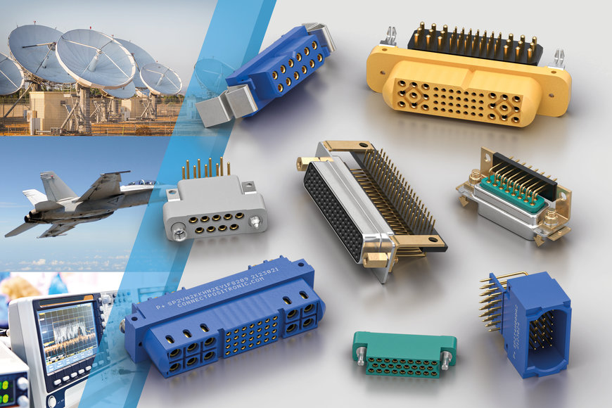 Complete Range of Positronic high reliability connectors for Industrial ...