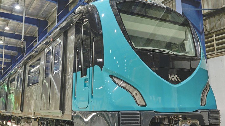 Alstom delivers the first trainset for Kanpur Metro | Industry-Asia