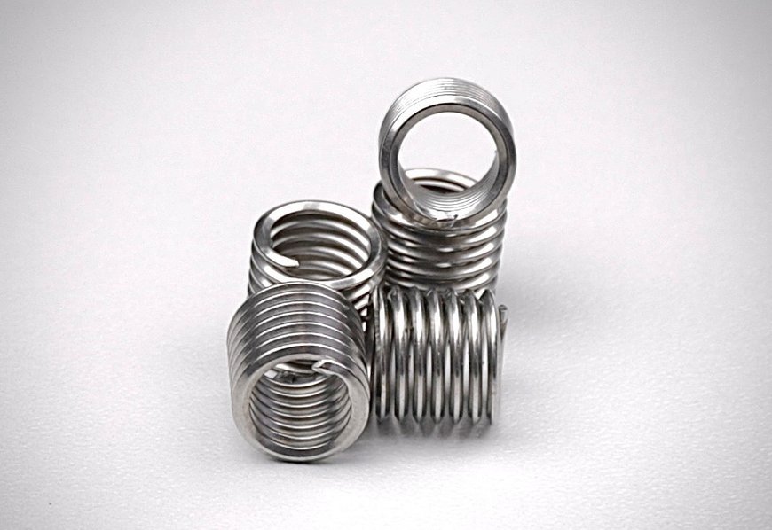 New introduction: V-COIL notch Tangless Thread Inserts | Industry-Asia