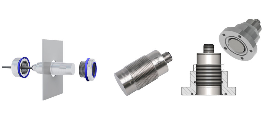 Mounting filling level sensors: tight, hygienic, exchangeable ...