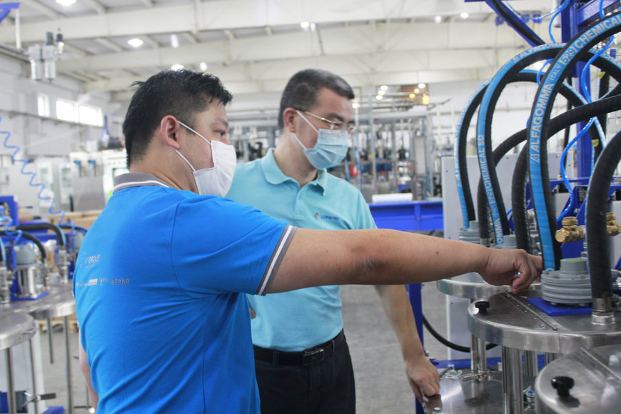 IM GROUP’S INKMAKER JOINT VENTURES WITH LONGTEC IN CHINA | Industry-Asia