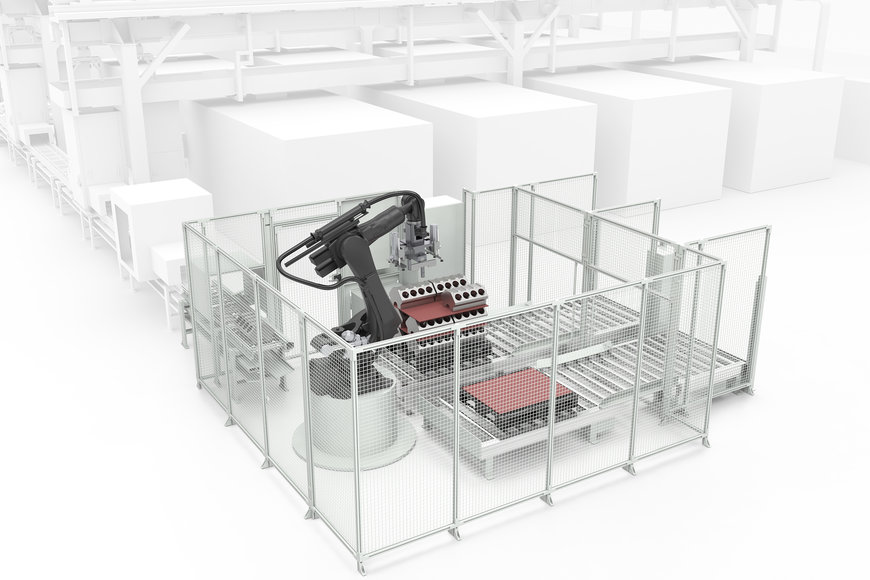 Automated line inputs and outputs | Industry-Asia