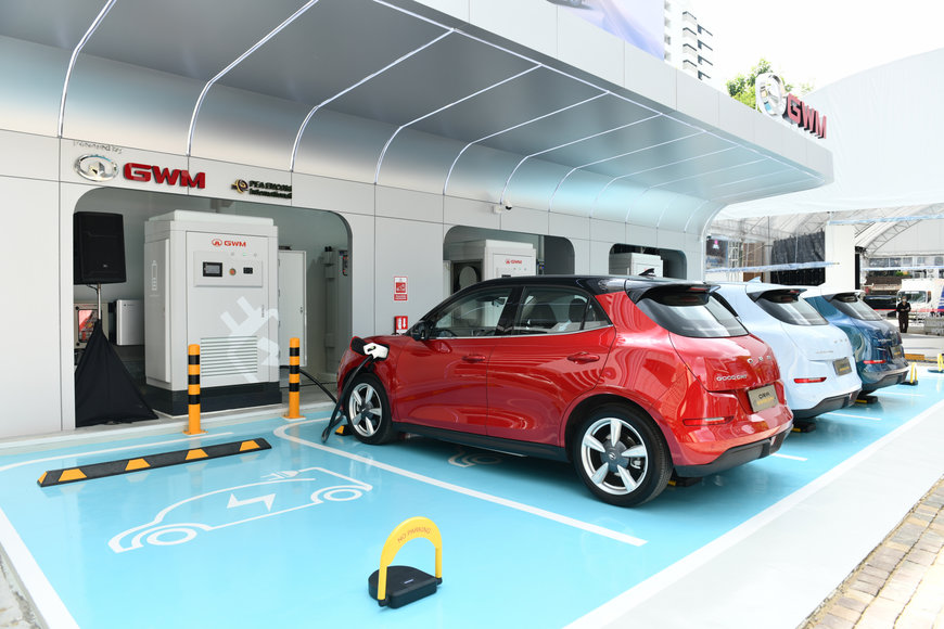 Great Wall Motor Unveils G-Charge Supercharging Station | Industry-Asia