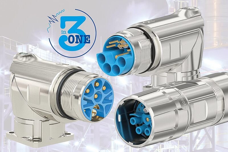 New hybrid connectors for innovative applications | Industry-Asia
