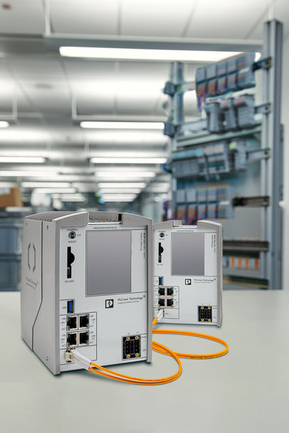 Redundant PLCnext Control devices for maximum availability | Industry-Asia
