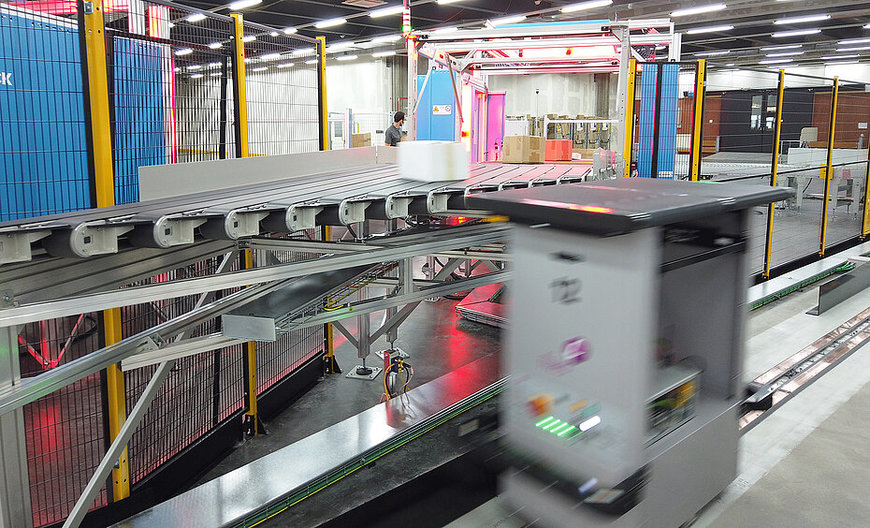 FIVES INSTALLS THE FIRST AMR SORTER IN SWITZERLAND | Industry-Asia