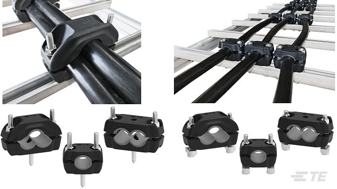 TE News: TE’s cable cleats protect assets and secure product cables ...