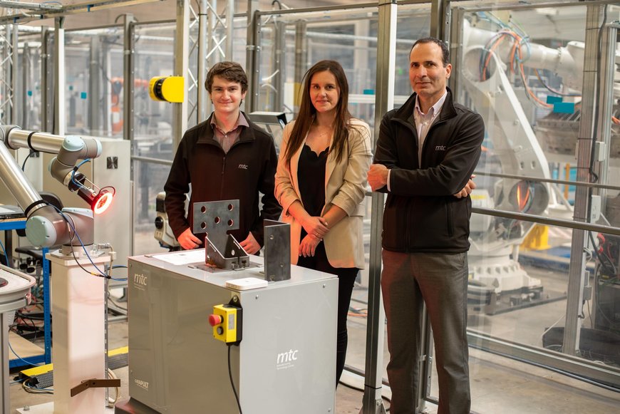 The Manufacturing Technology Centre (MTC) installs a standalone 5G ...