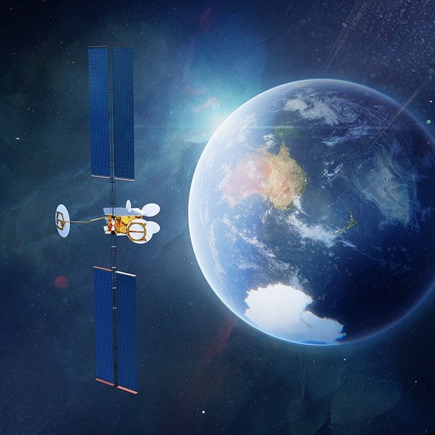 Safran on board the Airbus Defence and Space OneSat satellite ...