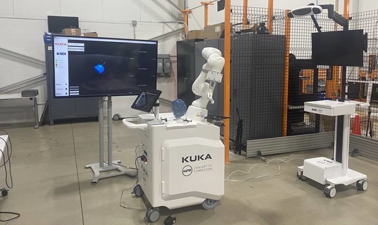 Innovative robotics for medicine: KUKA at ICRA 2022 in Philadelphia ...
