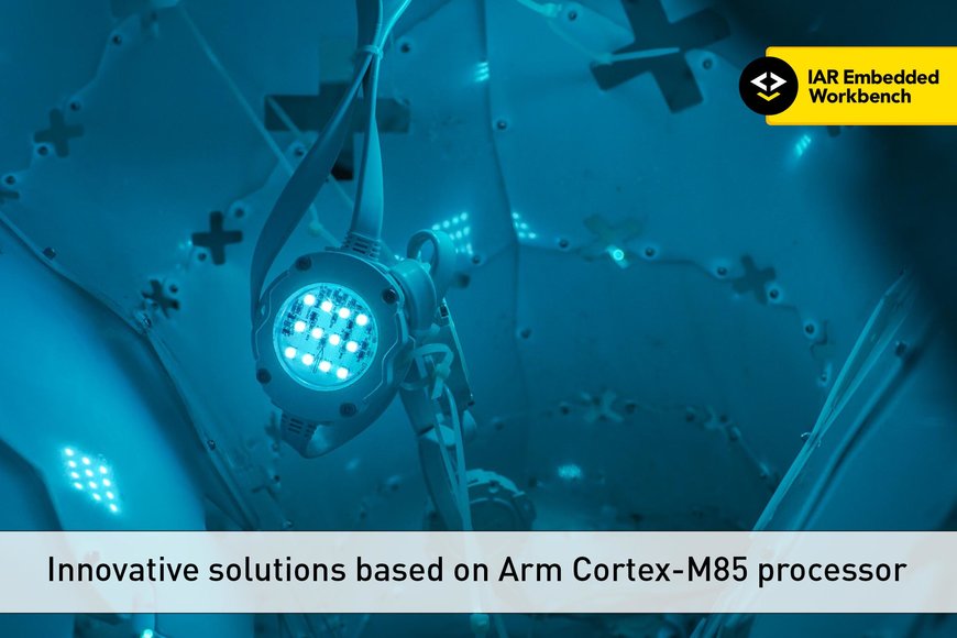 IAR Systems accelerates innovation for solutions based on Arm Cortex ...