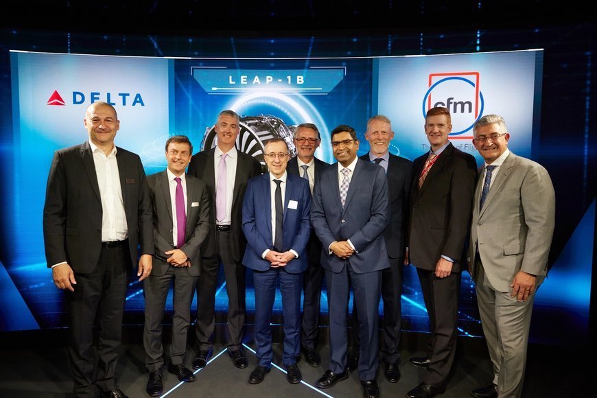CFM and Delta TechOps expand LEAP open MRO network | Industry-Asia