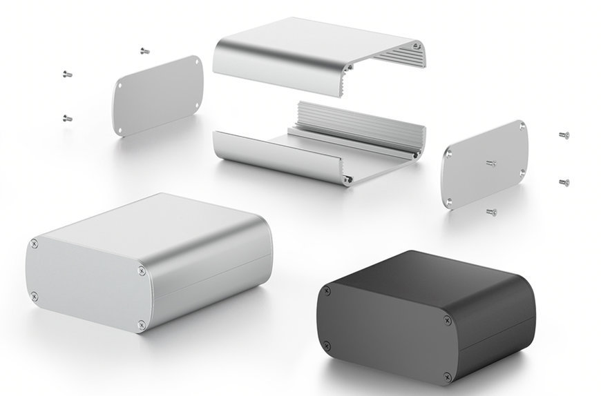 NEW PROFILE MOUNTING CASE IN A ROUNDED DESIGN | Industry-Asia