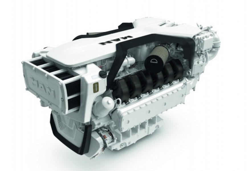MAN ENGINES RELEASES NEW V12X ENGINE SERIES WITH 30-LITRE DISPLACEMENT ...