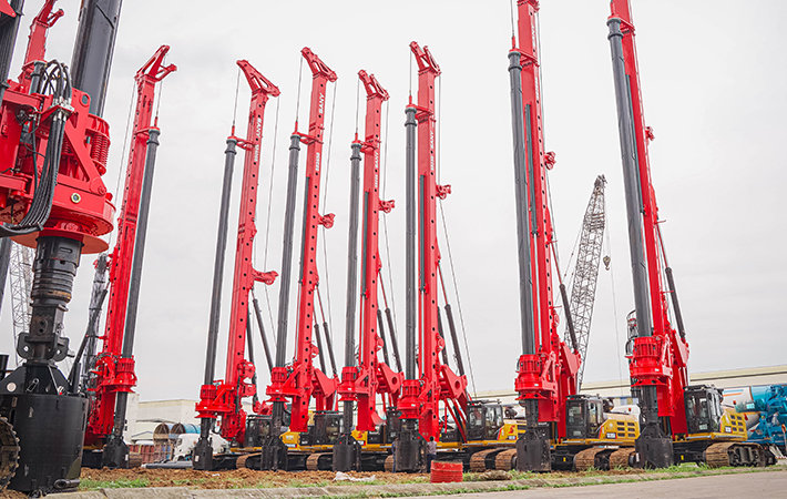 SANY drilling rigs build the largest steel plant in Vietnam | Industry-Asia