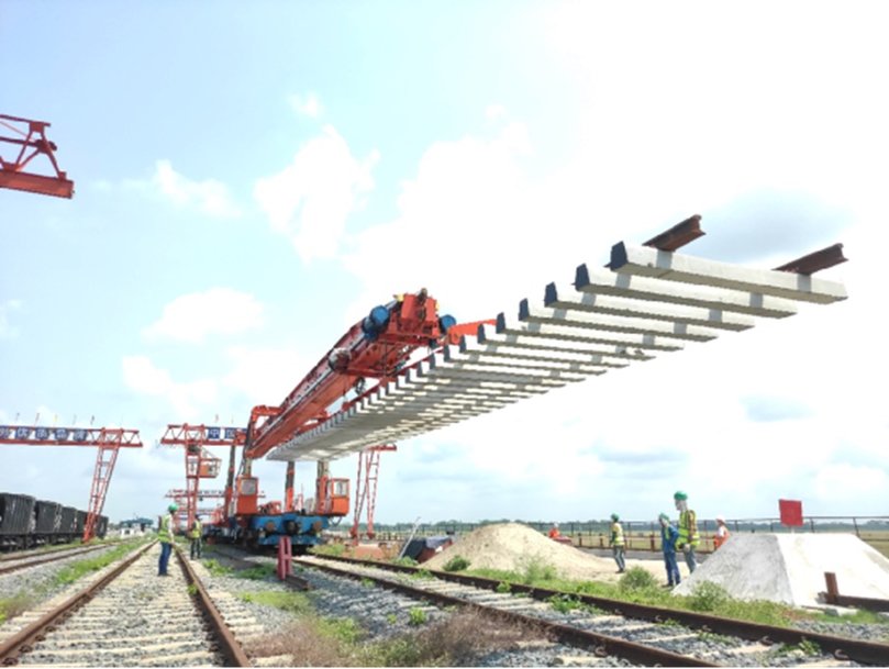 Bangladesh Padma Bridge Railway Link Project "Double Track" | Industry-Asia