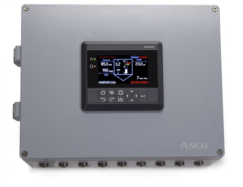 Emerson Launches Advanced Dust Pulse Technology Control System ...