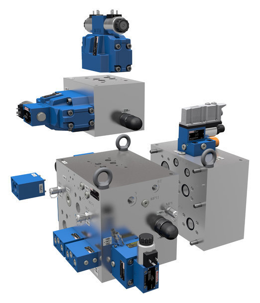 Bosch Rexroth adds a modular standard control system for the die ...