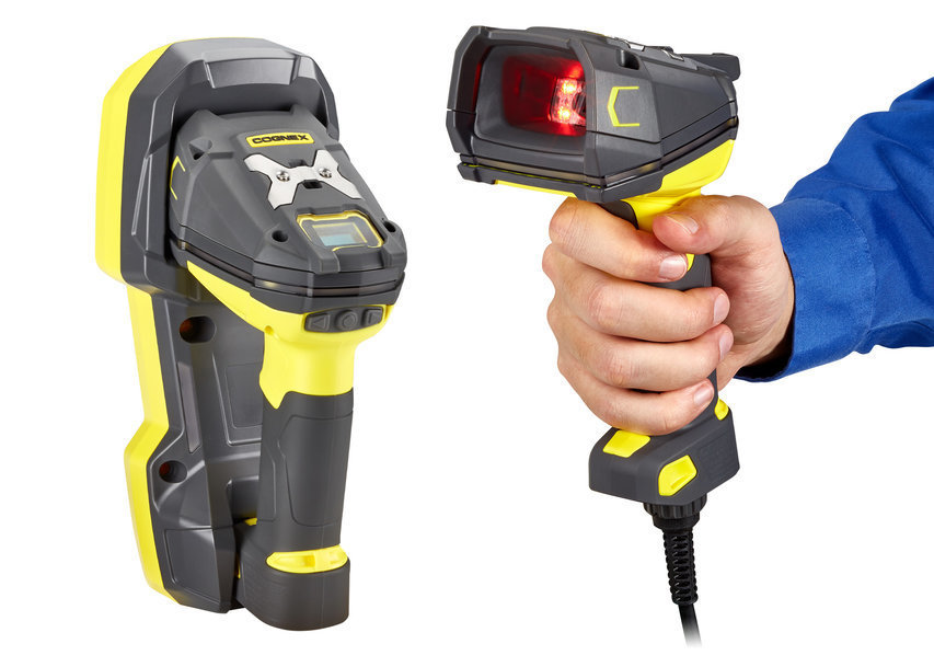 Cognex Launches DataMan 8700LX Handheld Barcode Reader | Industry-Asia