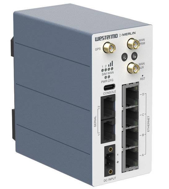 Westermo industrial cellular routers enable secure access to remote ...