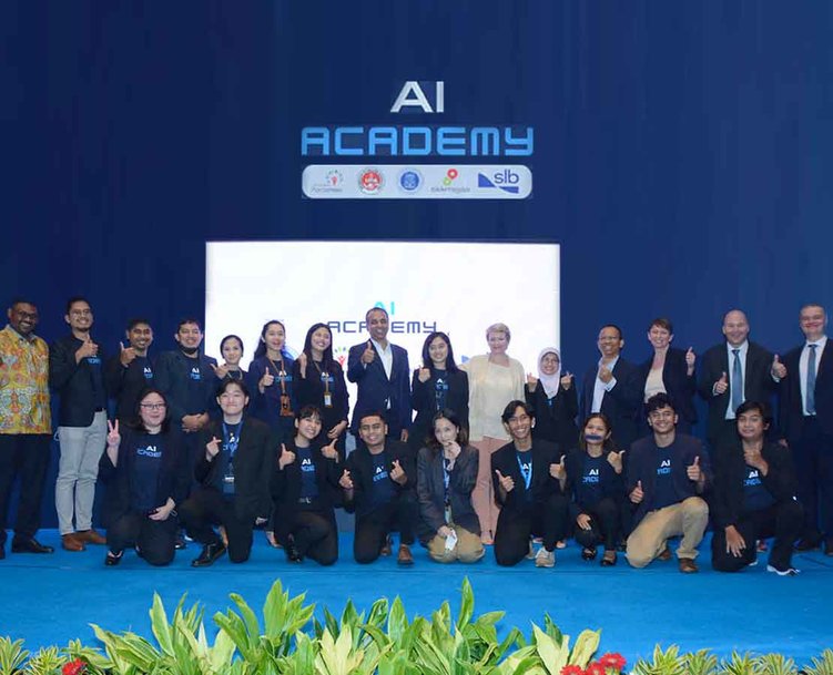 SLB Launches Global AI Academy, Successful Pilot Program in Indonesia ...