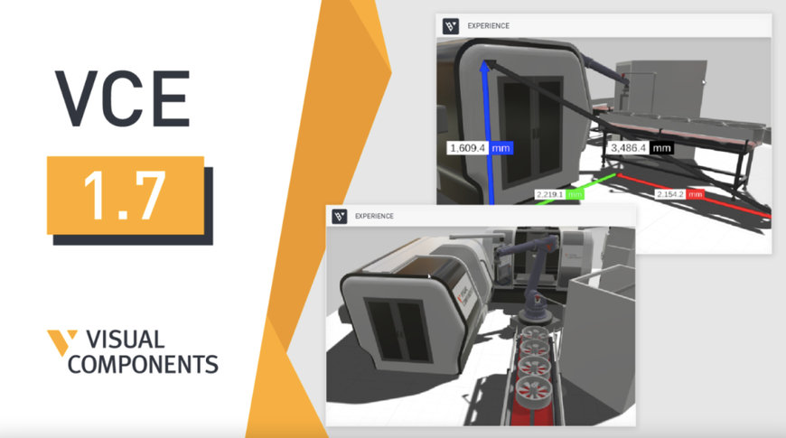 THE NEW VERSION VISUAL COMPONENTS EXPERIENCE 1.7 | Industry-Asia