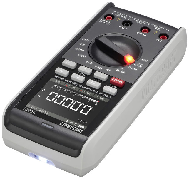 Conrad: Voltcraft Are Redefining Multimeters | Industry-Asia