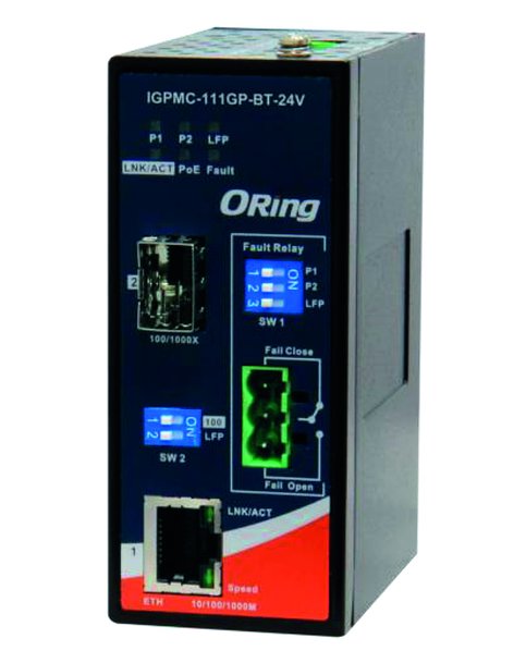 Acceed introduces an industrial grade PoE-Gigabit media converter ...