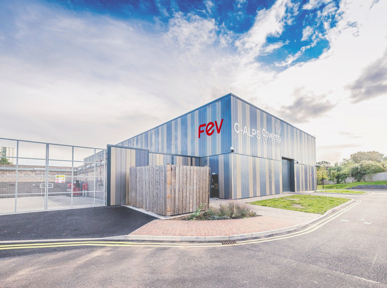 FEV: CUTTING-EDGE TEST FACILITY FOR ZERO-EMISSION DRIVE TECHNOLOGIES ...