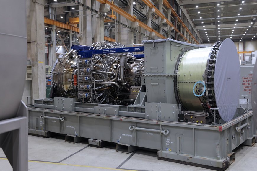 GE ANNOUNCES AERODERIVATIVE GAS TURBINE ORDER FROM UCED GROUP ...