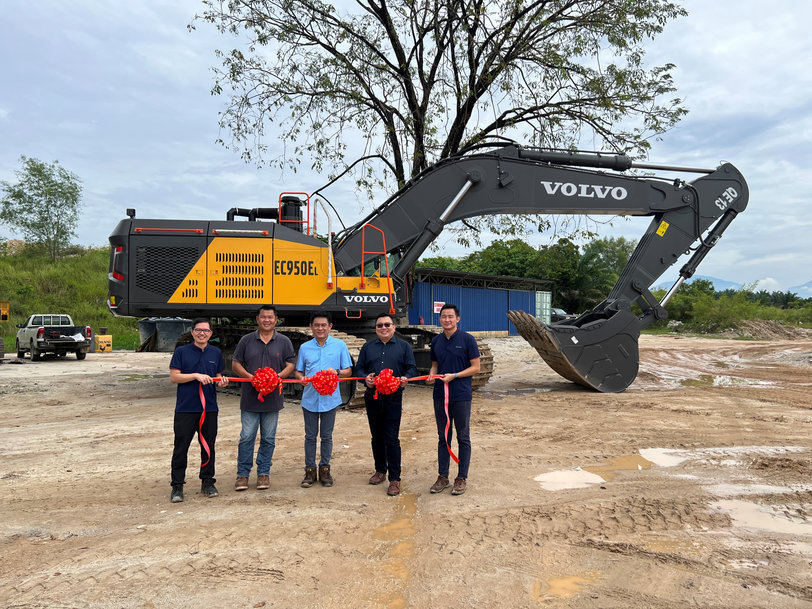 Volvo EC950EL set to bring increased prosperity to Premier Perspective ...
