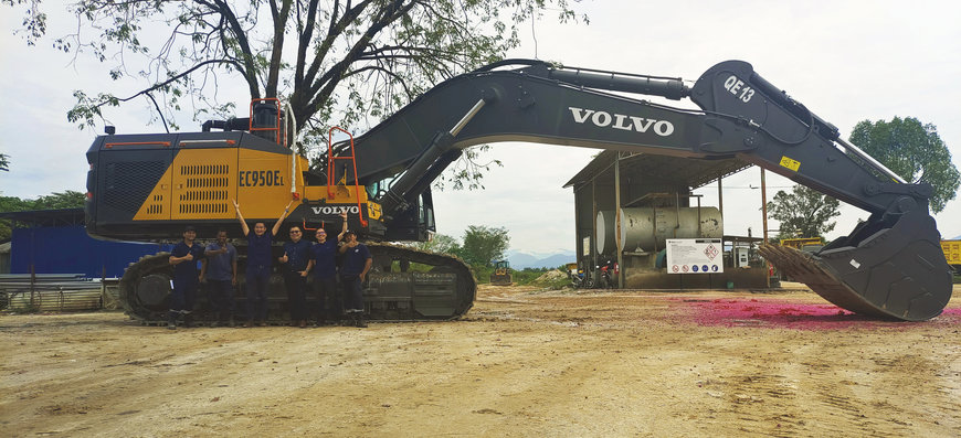 Volvo EC950EL set to bring increased prosperity to Premier Perspective ...